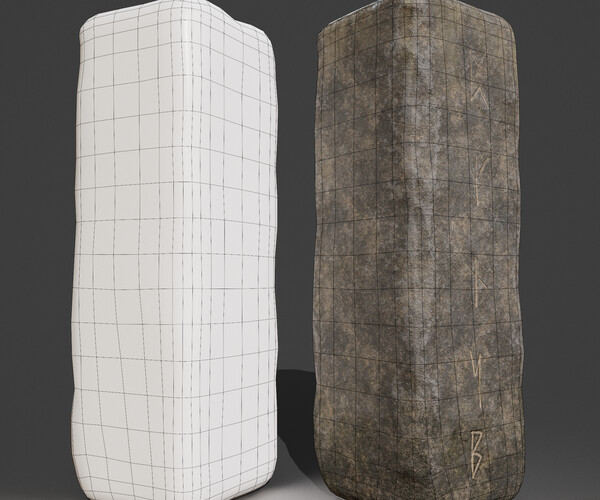 ArtStation - Rock Monolith | Game Assets