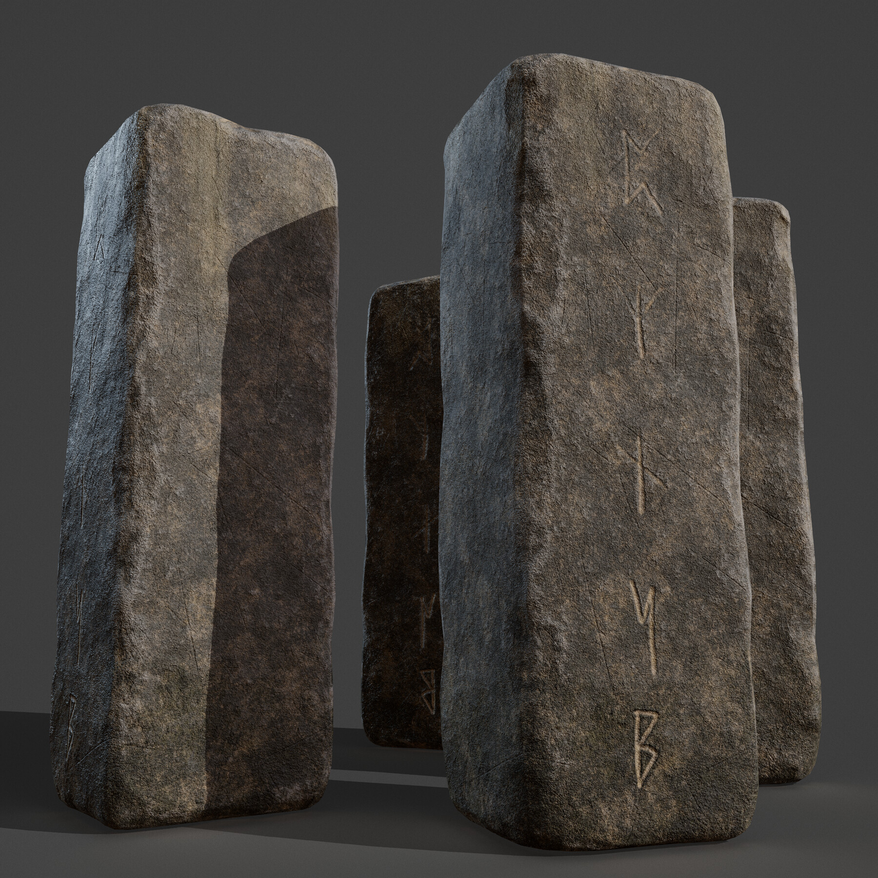 ArtStation - Rock Monolith | Game Assets