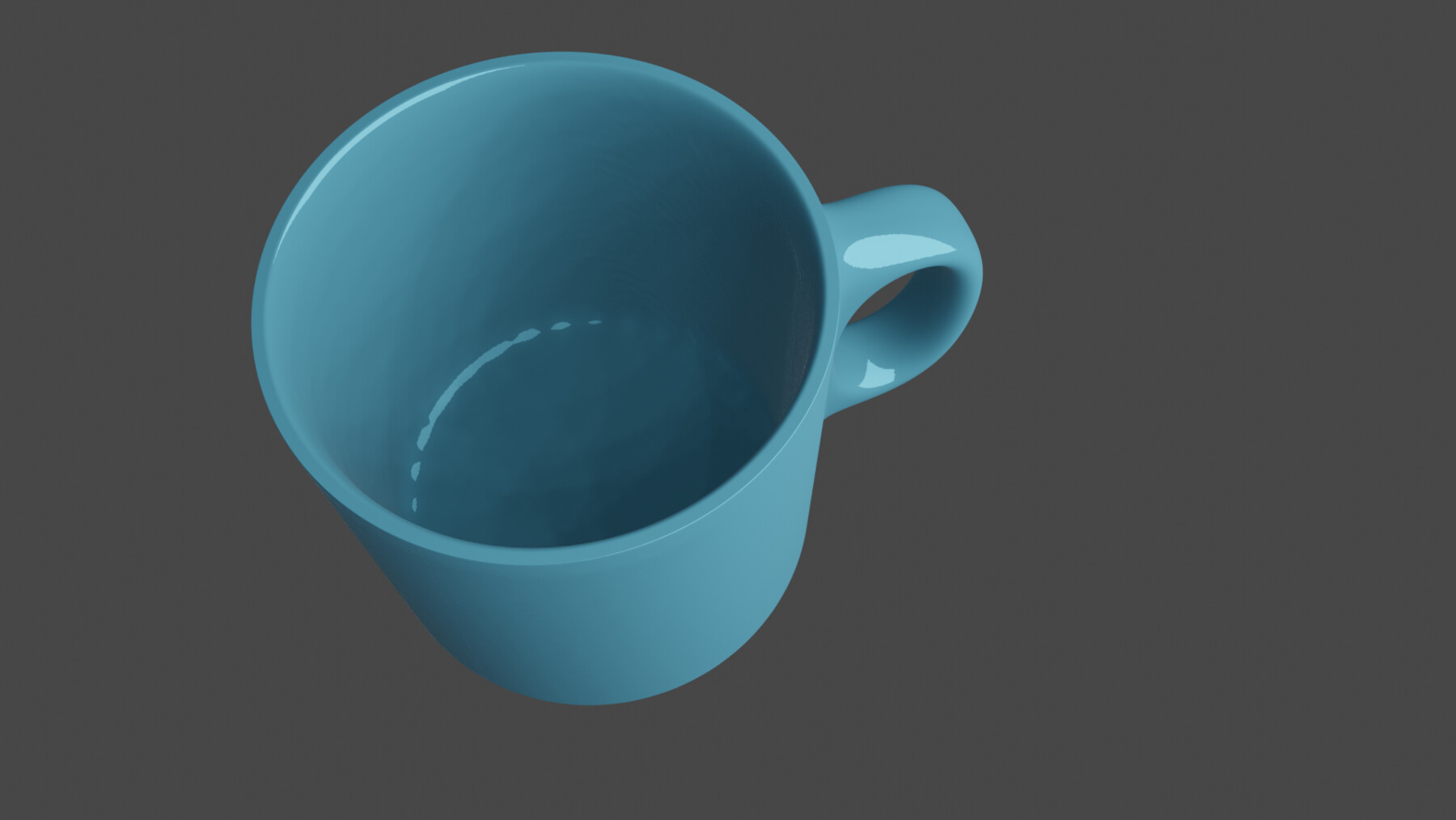 ArtStation - blue cup | Resources
