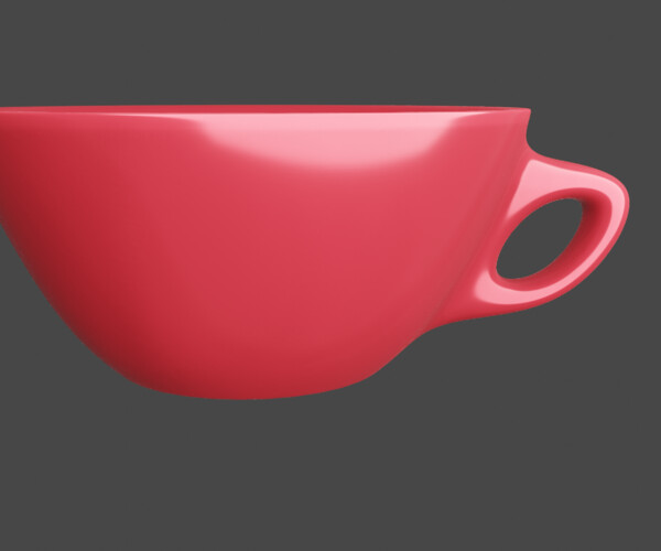 ArtStation - red cup | Resources