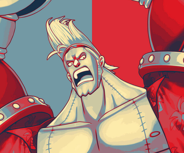 ArtStation - FRANKY THE SHIPWRIGHT | Artworks