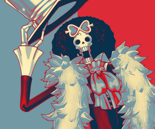 ArtStation - BROOK THE MUSICIAN | Artworks