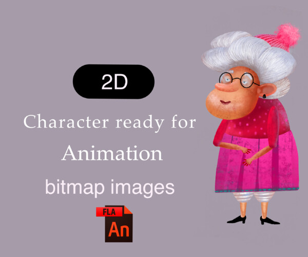 ArtStation - Character for animation | Game Assets