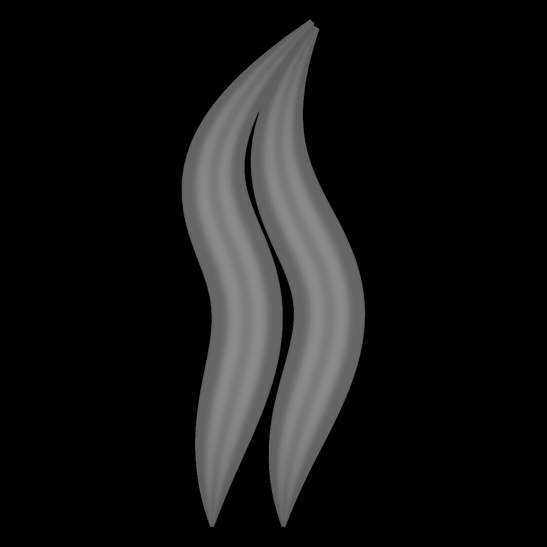 ArtStation - 40+ Stylized Hair Sculpting Brush Textures | Brushes