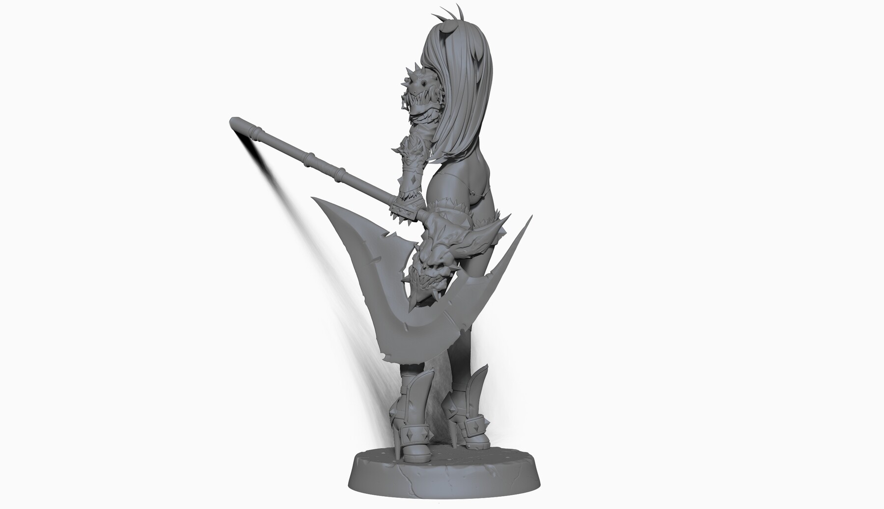 ArtStation - Fury ready for 3D print model | Resources