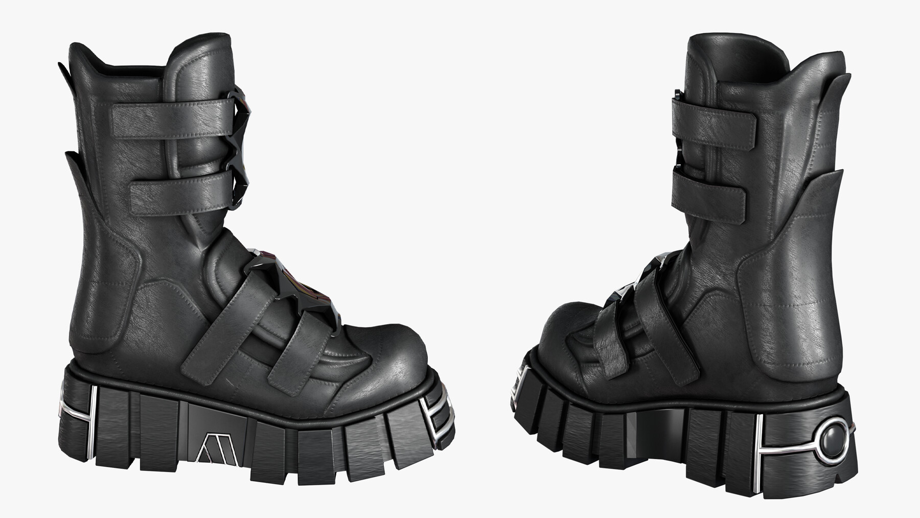 ArtStation - boots m | Game Assets