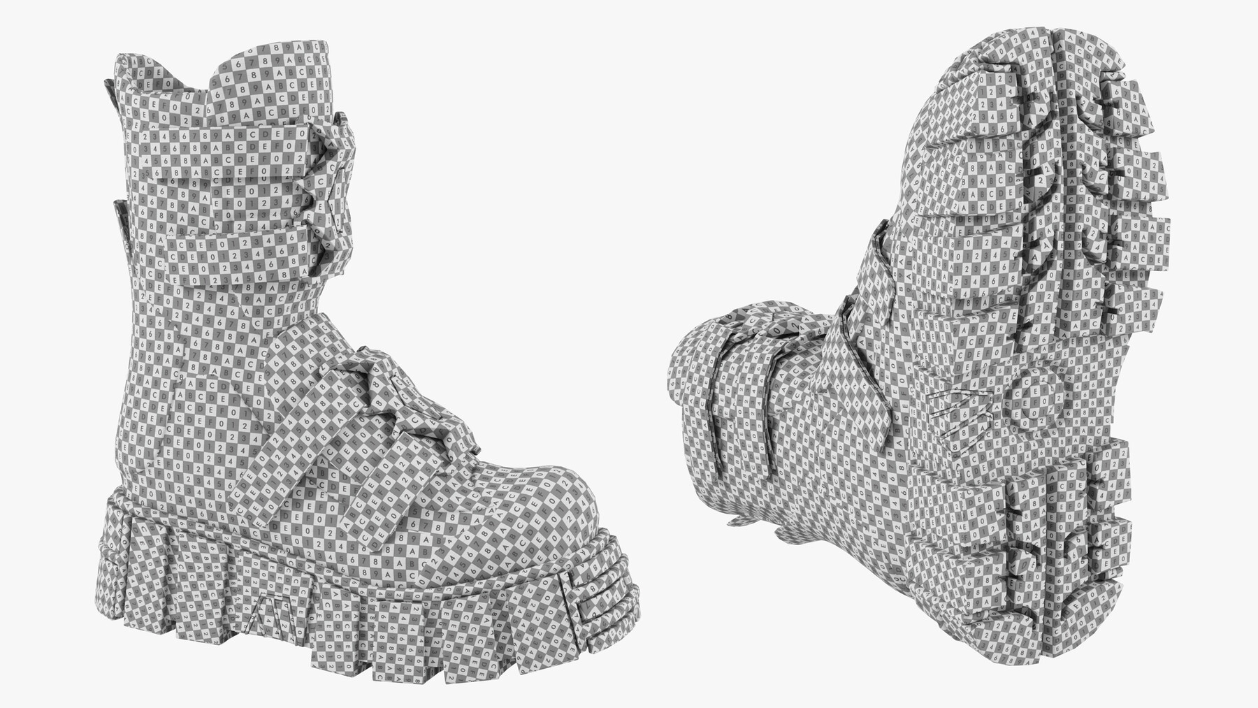 ArtStation - boots m | Game Assets