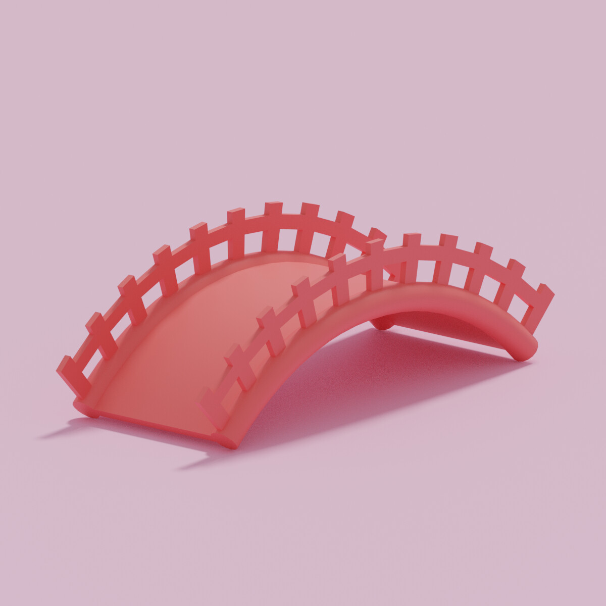 ArtStation - Cartoon Cute Bridge | Resources