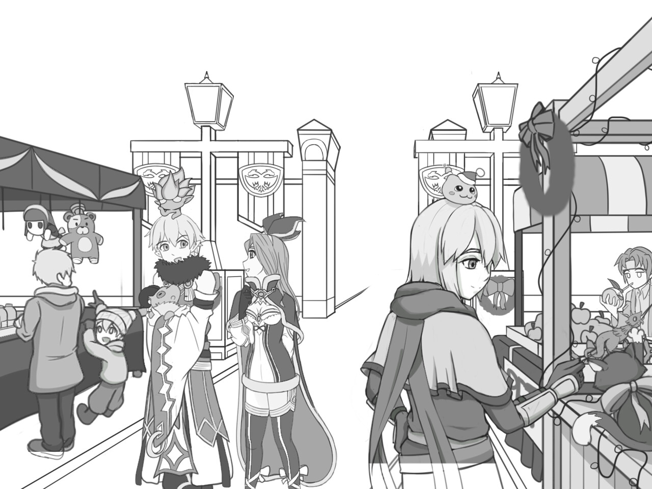 ArtStation - Festive Night - Ragnarok Online | Artworks