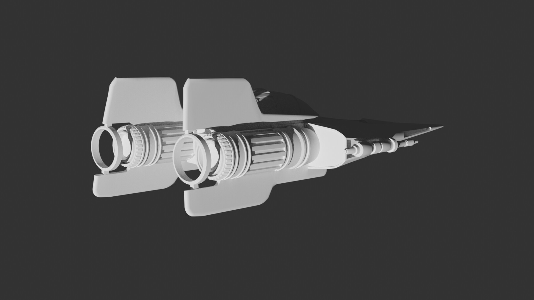 ArtStation - Star Wars A-Wing | Game Assets