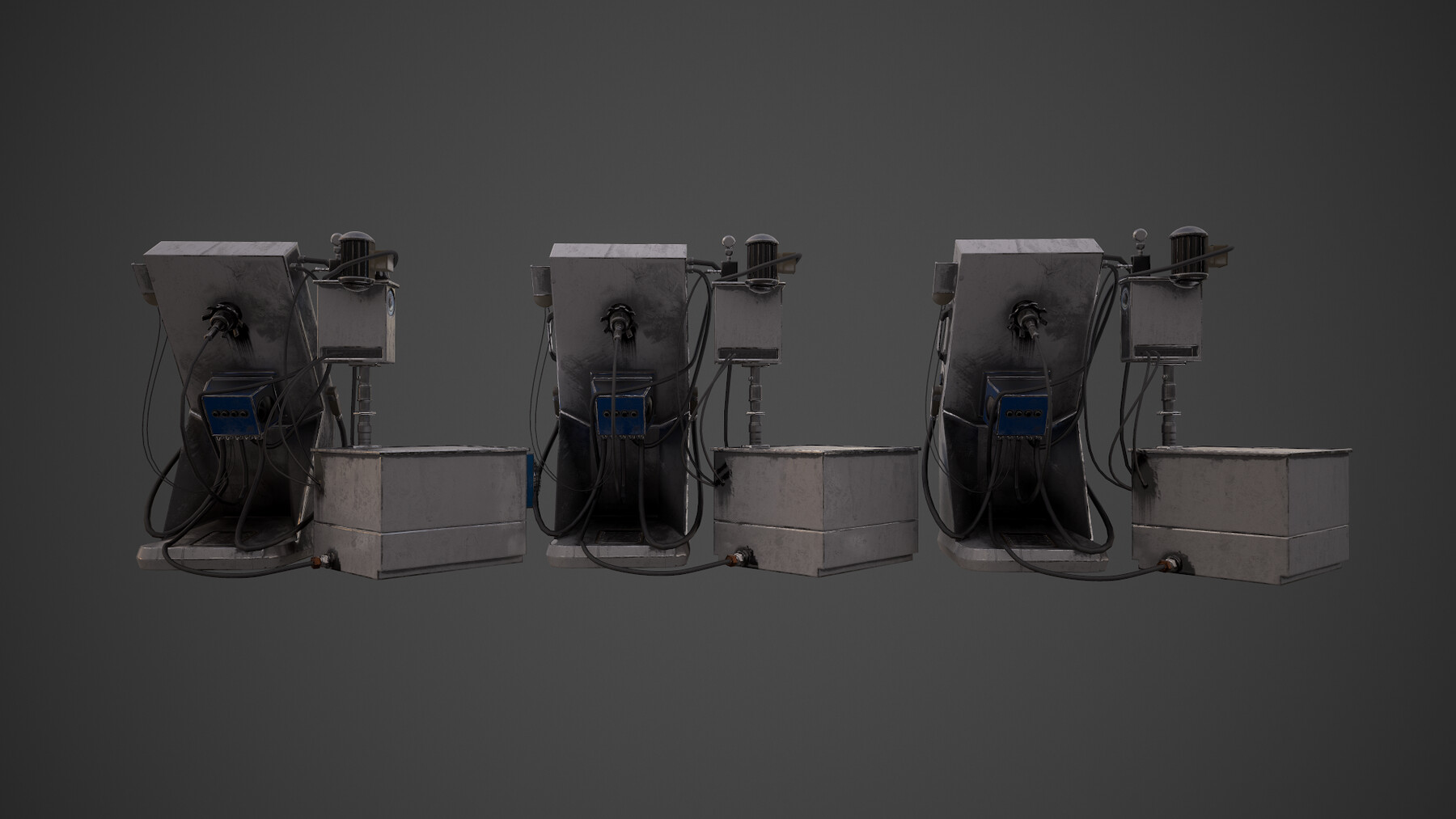 ArtStation - SciFi İndustrial Computer | Game Assets