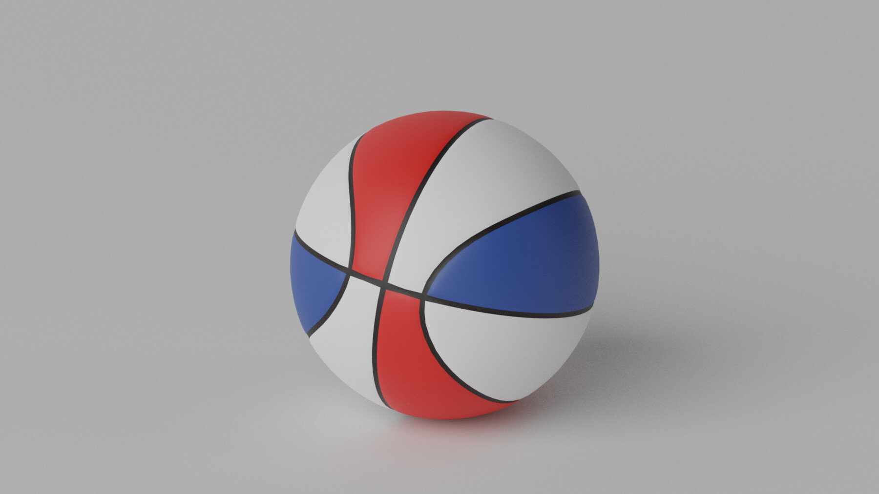ArtStation - Tricolor Basketball Ball | Resources