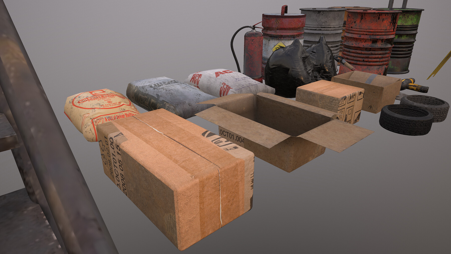ArtStation - Industrial Asset Pack | Game Assets