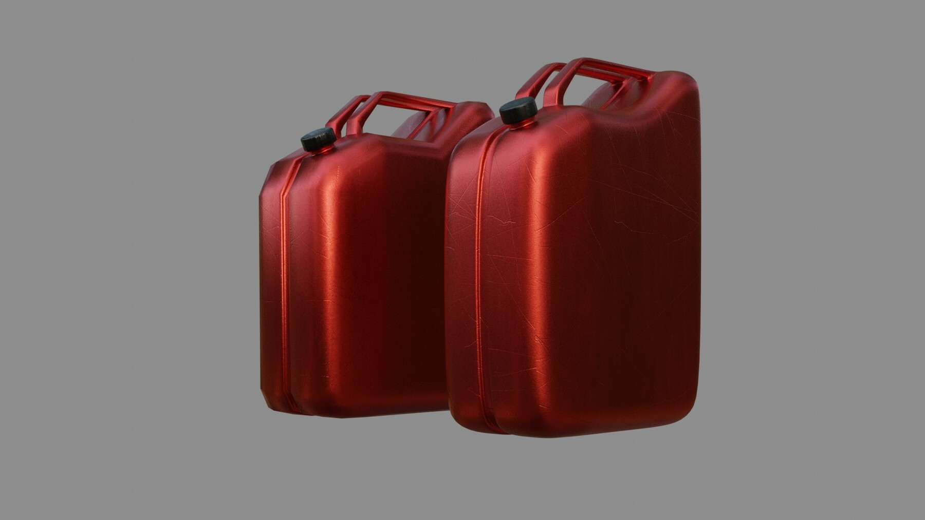 ArtStation - Jerrycan - Low and High poly | Game Assets