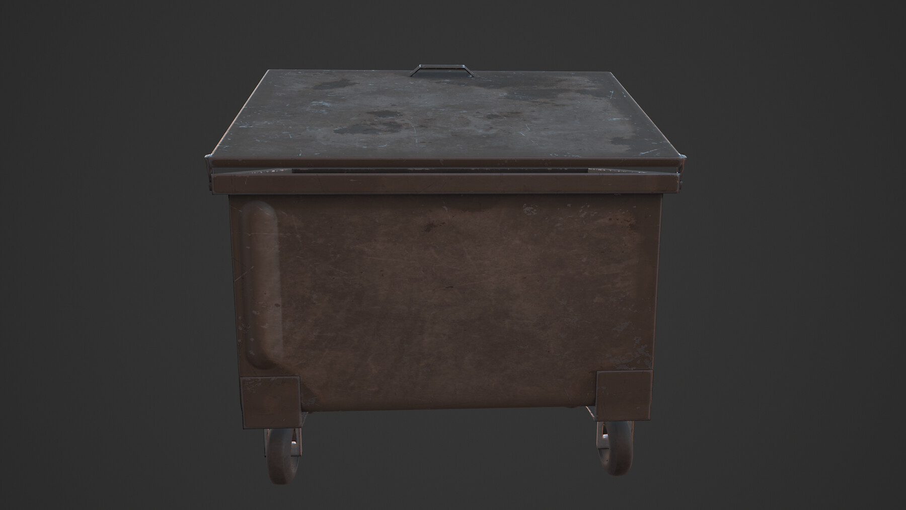 ArtStation - Garbage Container | Game Assets