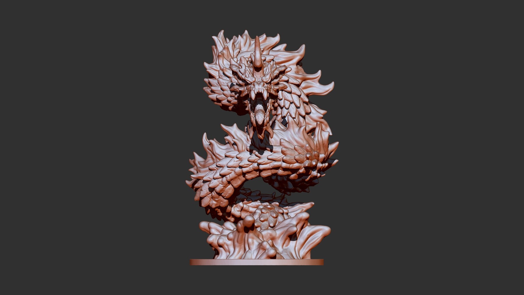 ArtStation - Dragon 3d print model | Resources