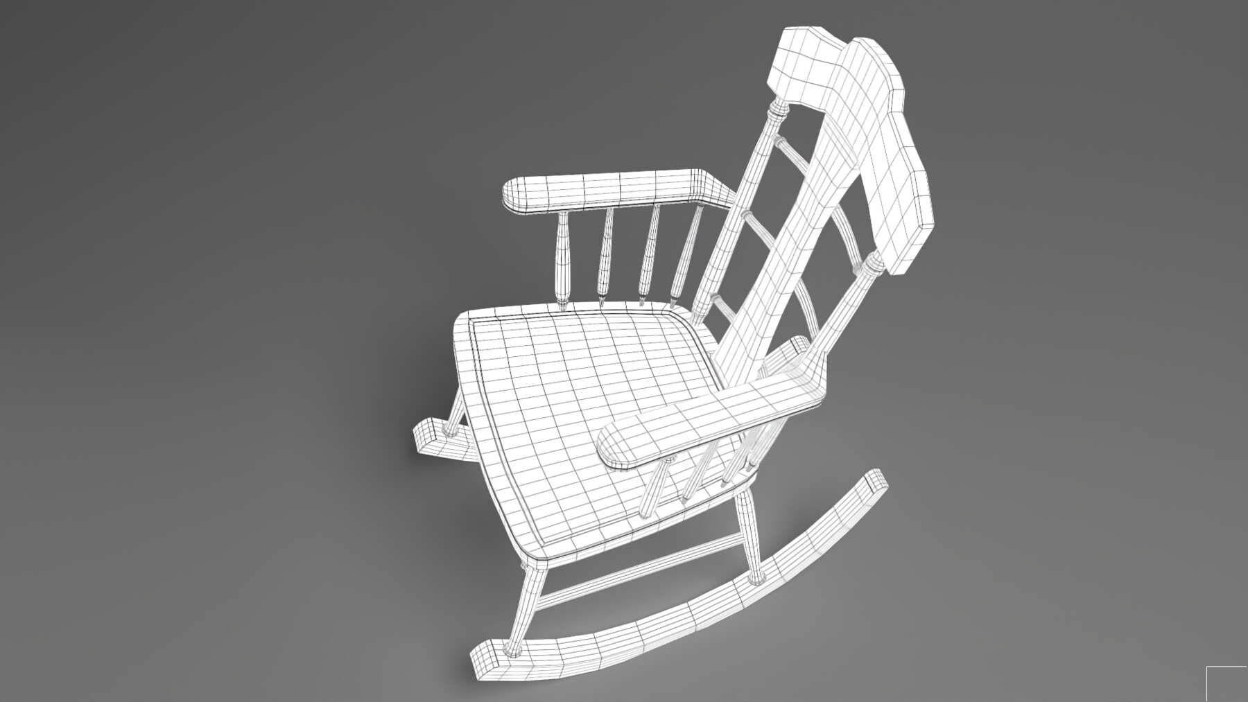 ArtStation - Rocking Chair Maya Rig | Resources