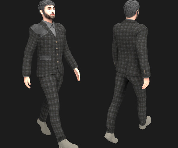 ArtStation - character-01 | Resources