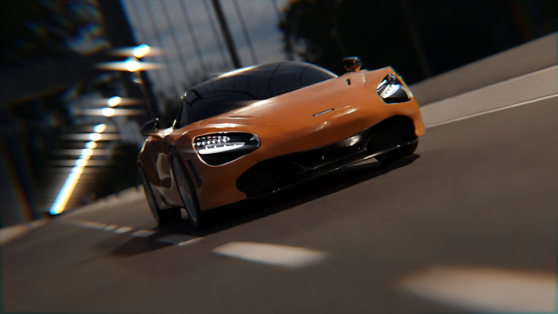 ArtStation - animated car driving on the road | Resources