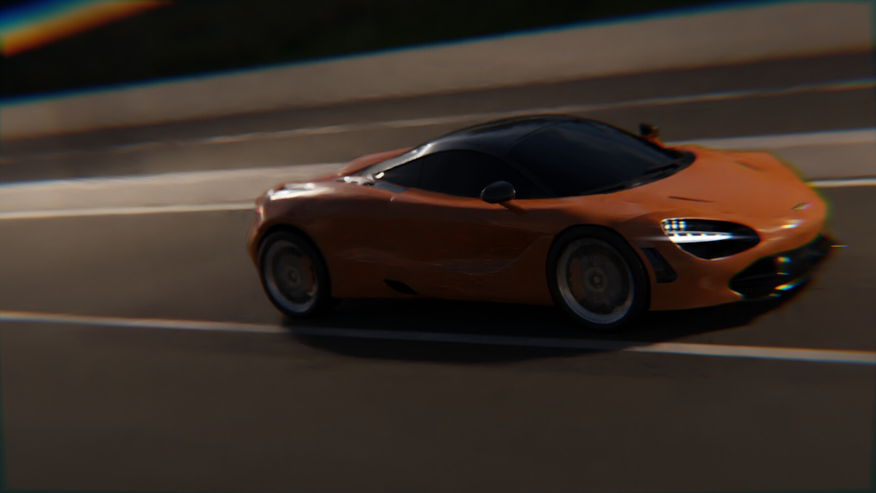 ArtStation - animated car driving on the road | Resources