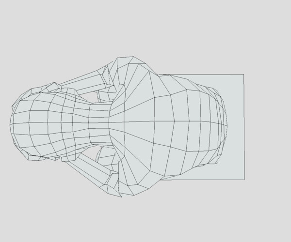 ArtStation - Low Poly Kid Sitting Sad | Game Assets