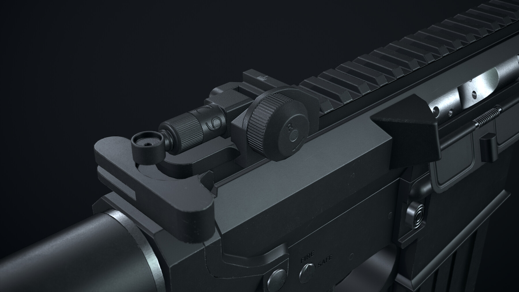 ArtStation - AR-10 Custom-02 M110 edition | Game Assets