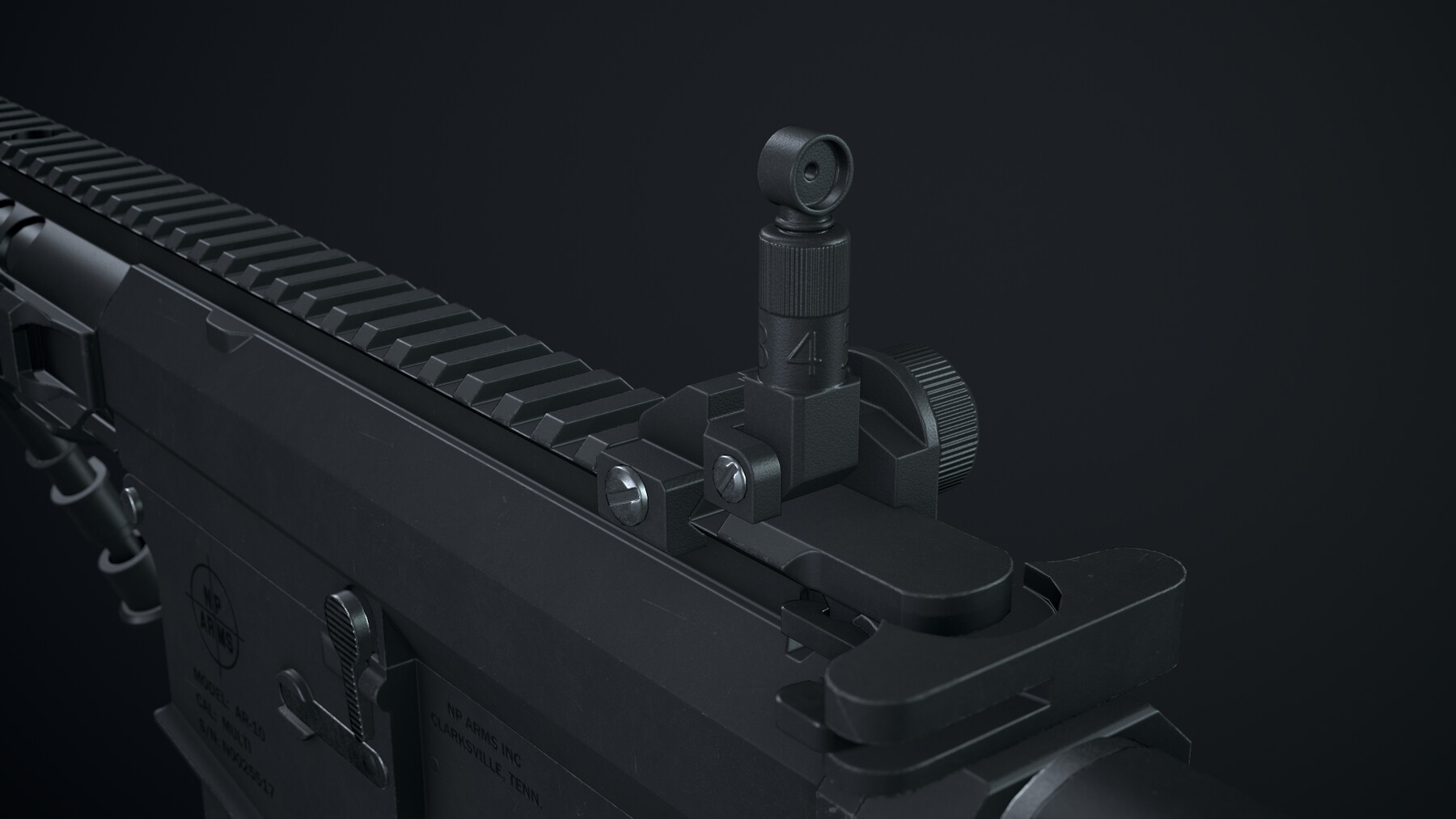 ArtStation - AR-10 Custom-02 M110 edition | Game Assets