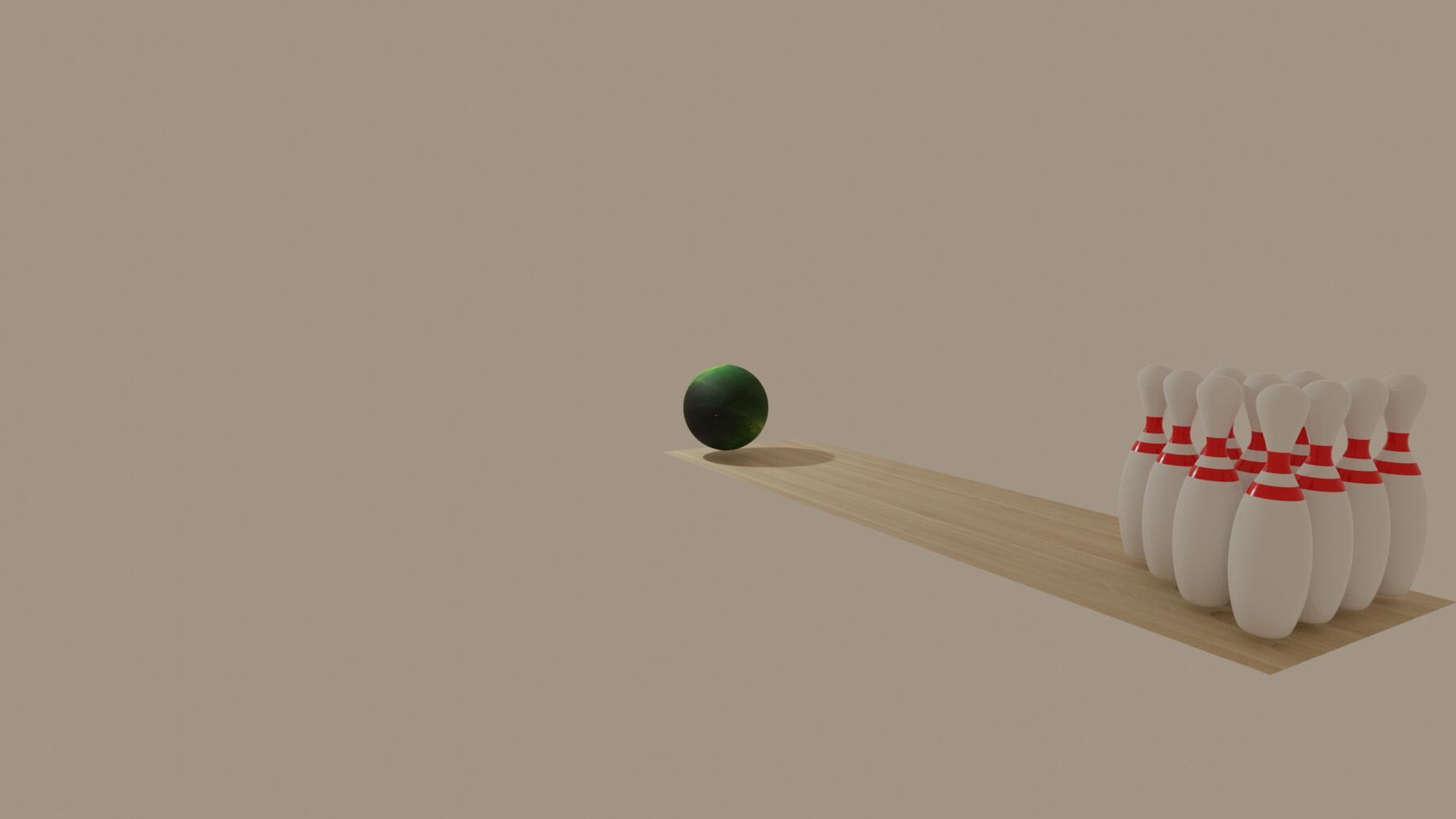 ArtStation - Bowling | Game Assets