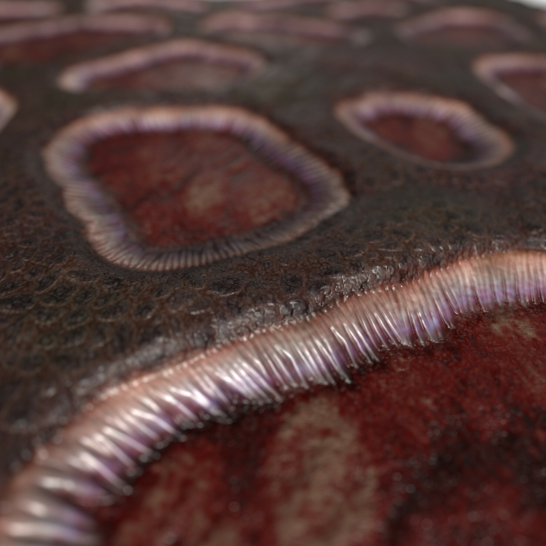ArtStation - Alien Monster Skin and Flesh Horror PBR Procedural ...