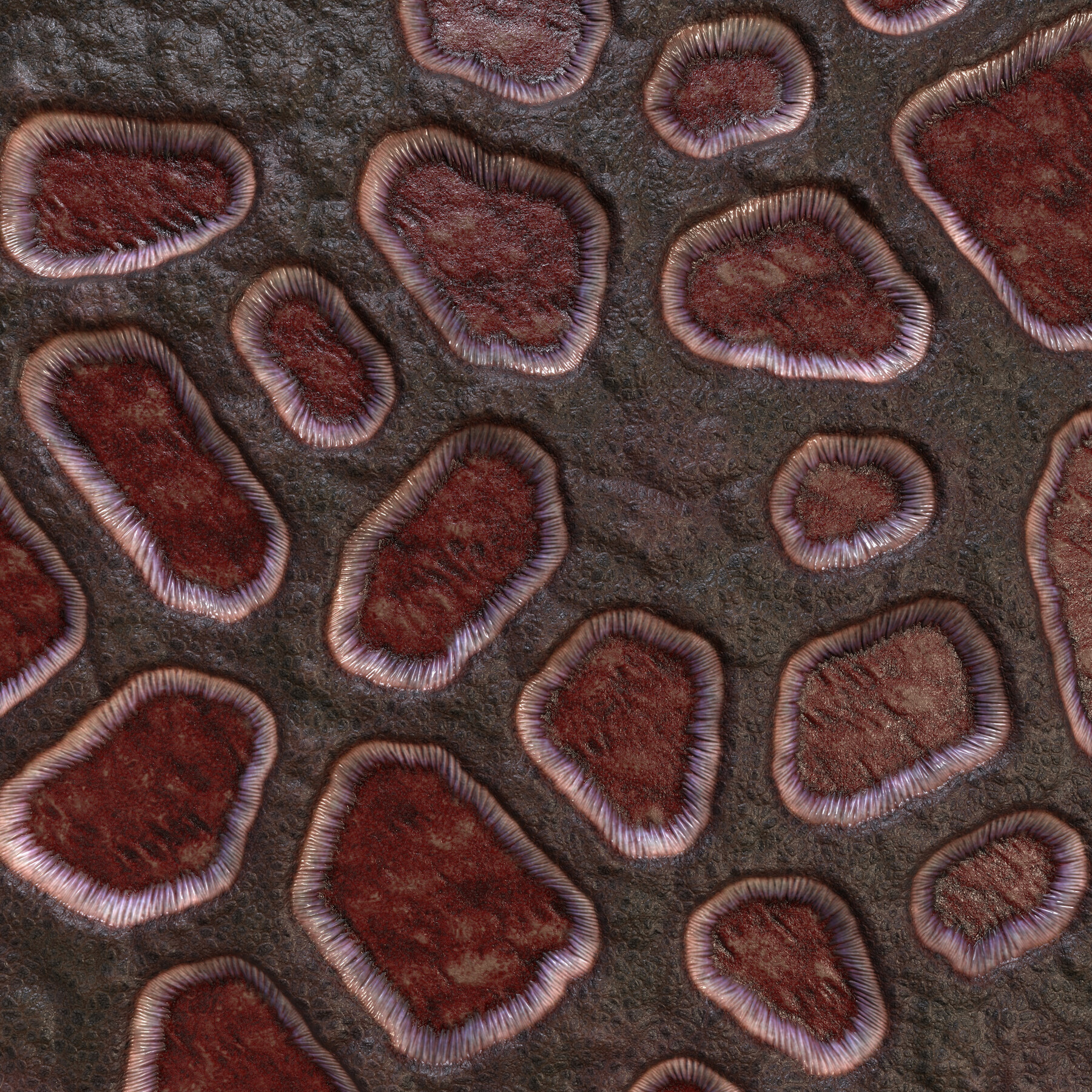 ArtStation - Alien Monster Skin and Flesh Horror PBR Procedural ...