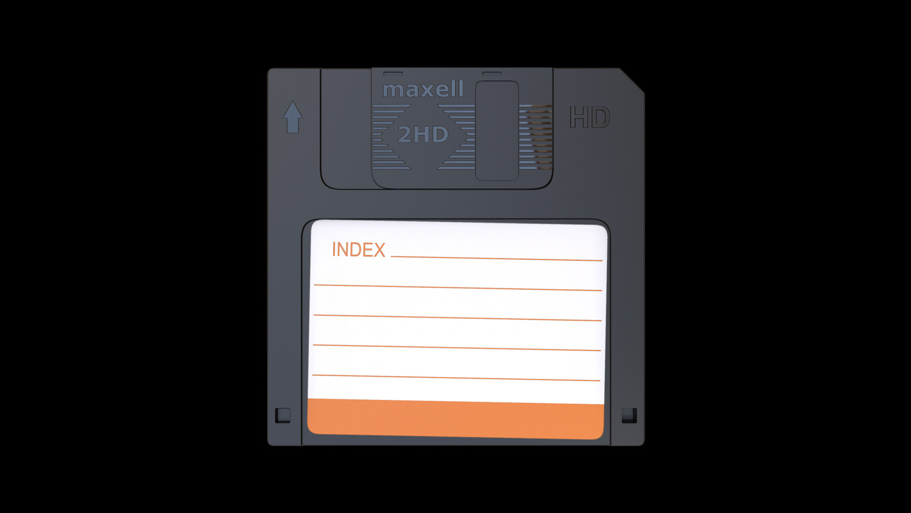 ArtStation - Floppy Disk Material | Game Assets