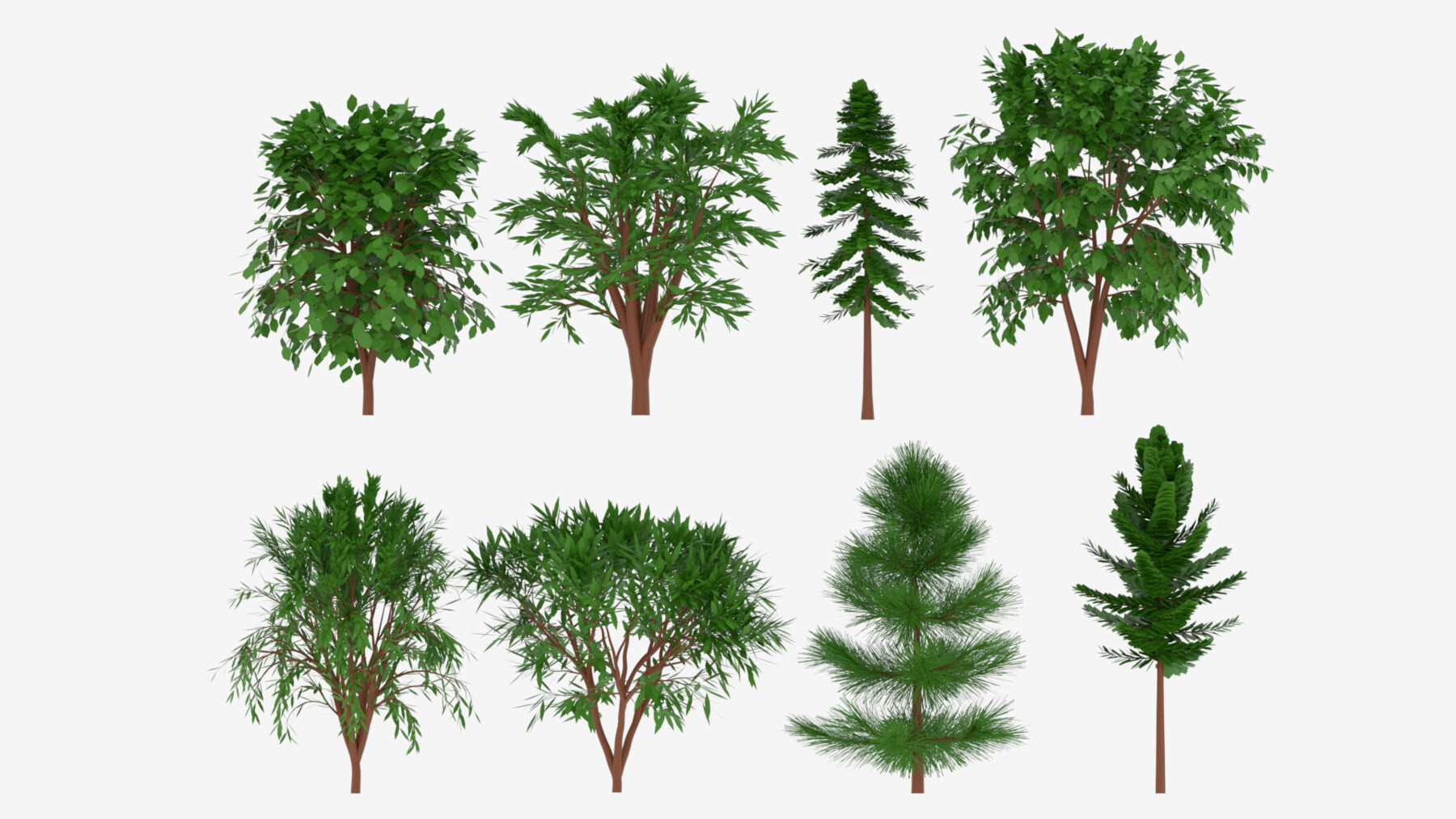 ArtStation - Tree Collection | Resources