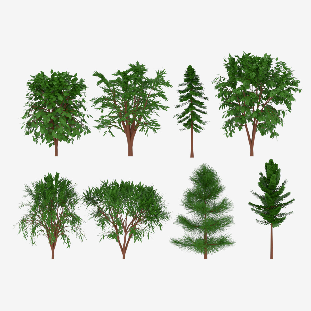 ArtStation - Tree Collection | Resources