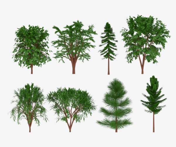 ArtStation - Tree Collection | Resources