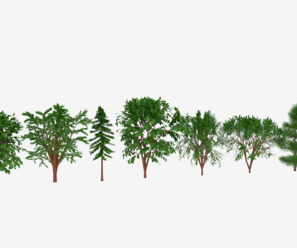 ArtStation - Tree Collection | Resources
