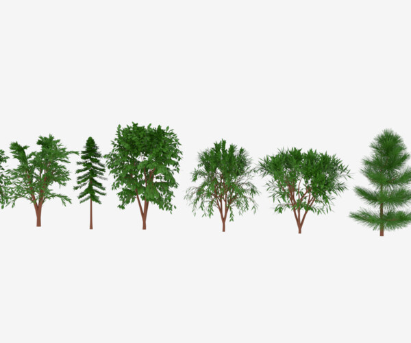 ArtStation - Tree Collection | Resources