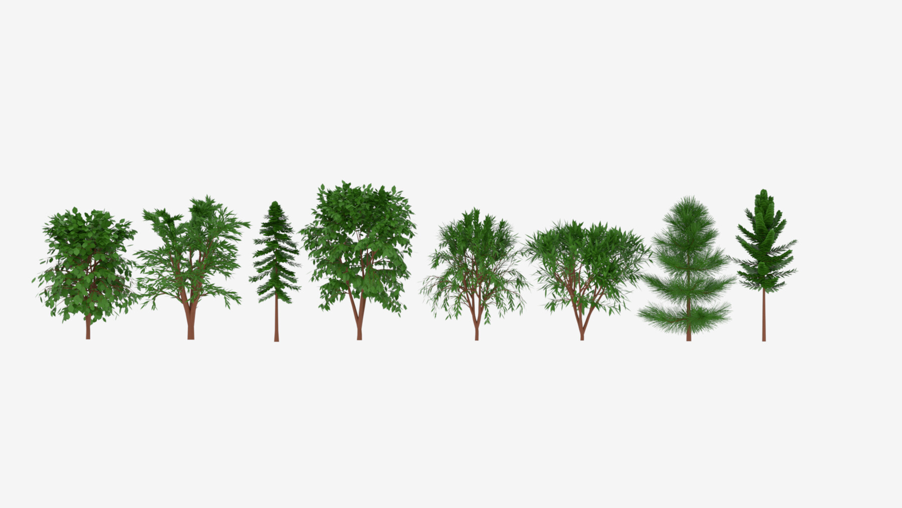 ArtStation - Tree Collection | Resources