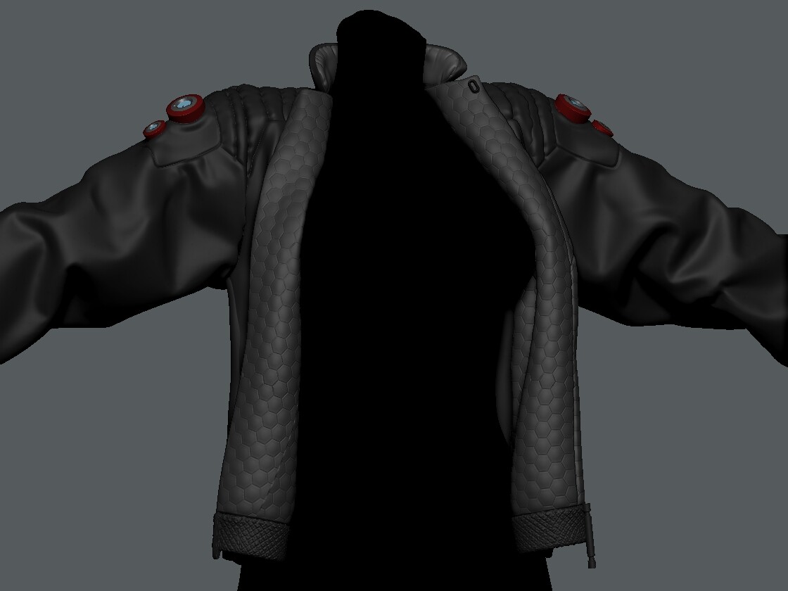 ArtStation - cyberpunk jacket | Resources