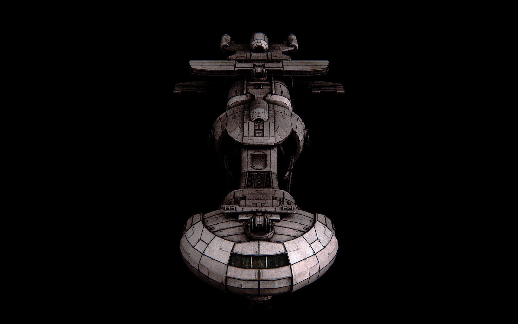 ArtStation - Braha'tok-class dornean gunship Star Wars | Resources