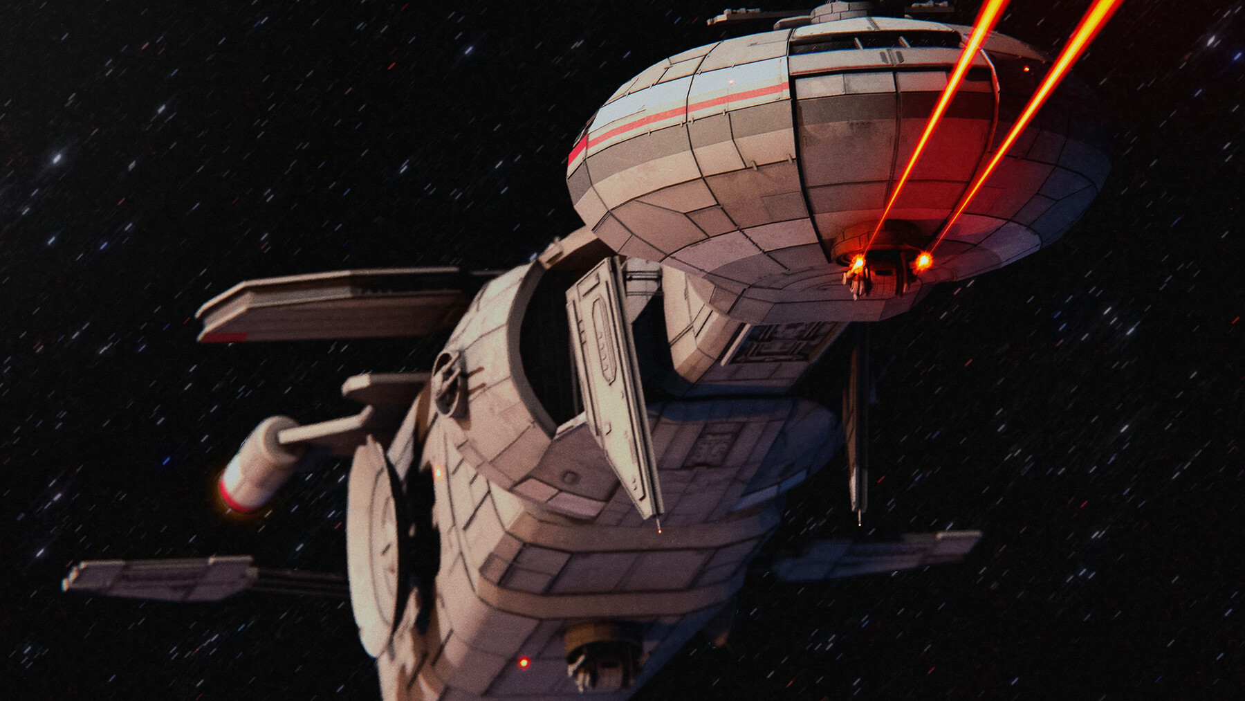 ArtStation - Braha'tok-class dornean gunship Star Wars | Resources