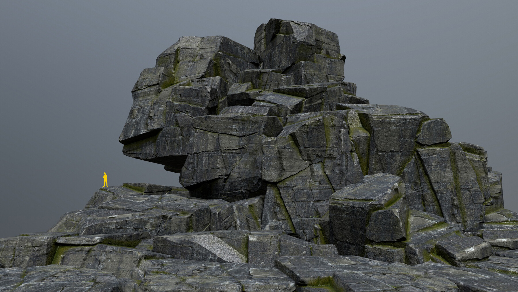 ArtStation - cliff rocks | Game Assets