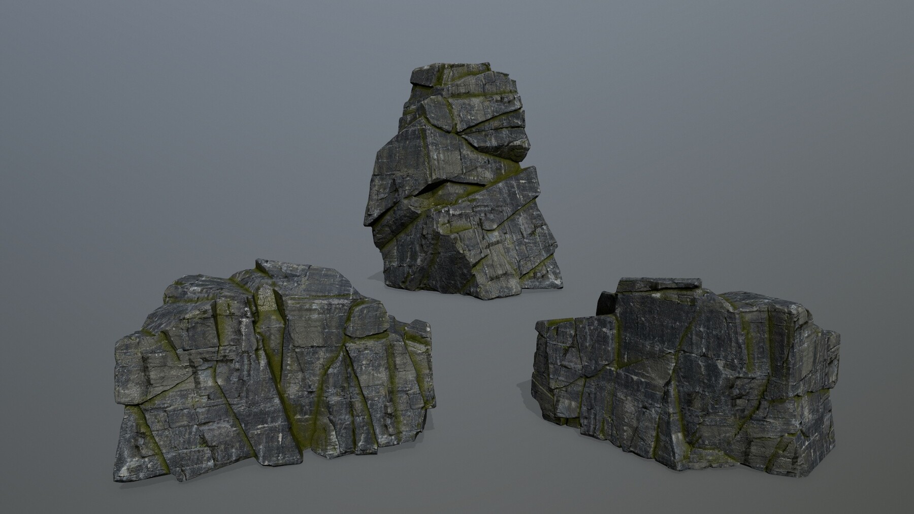 ArtStation - cliff rocks | Game Assets