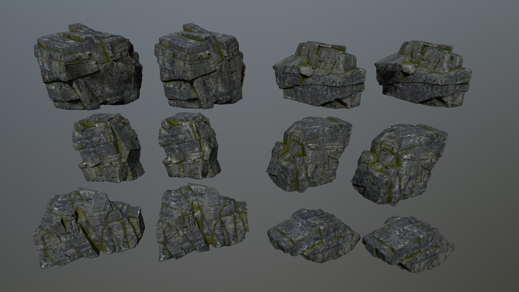 ArtStation - cliff rocks | Game Assets
