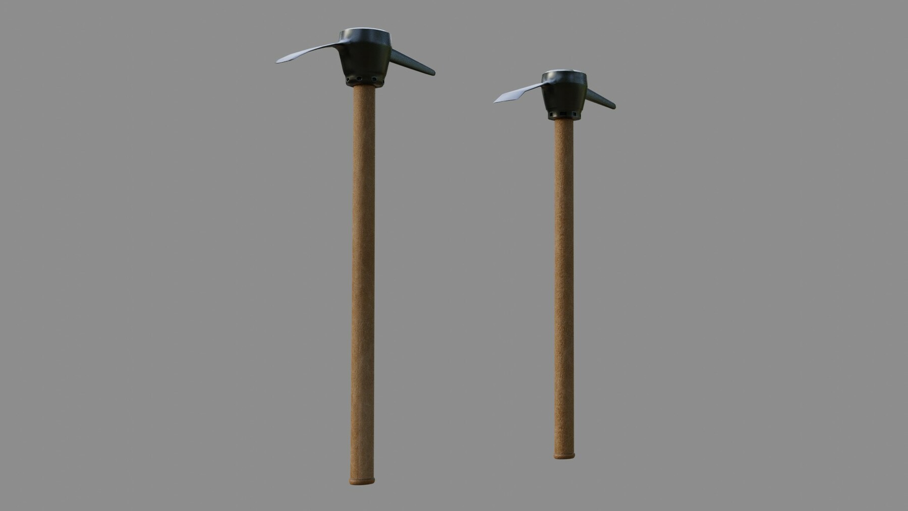 ArtStation - Pickaxe - Low and High poly | Game Assets