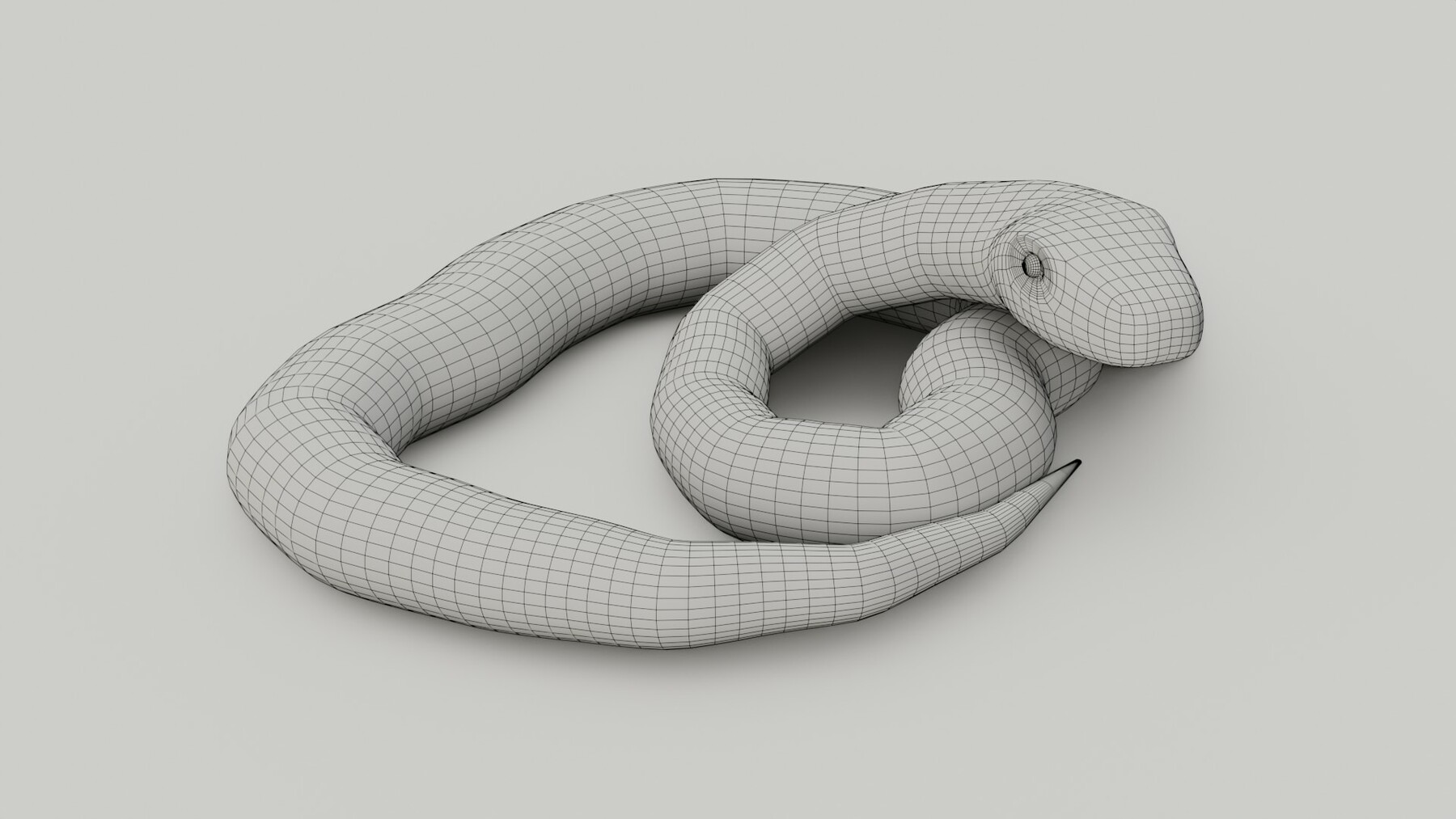 ArtStation - Python Snake - Low Poly - Game Ready - PBR | Game Assets