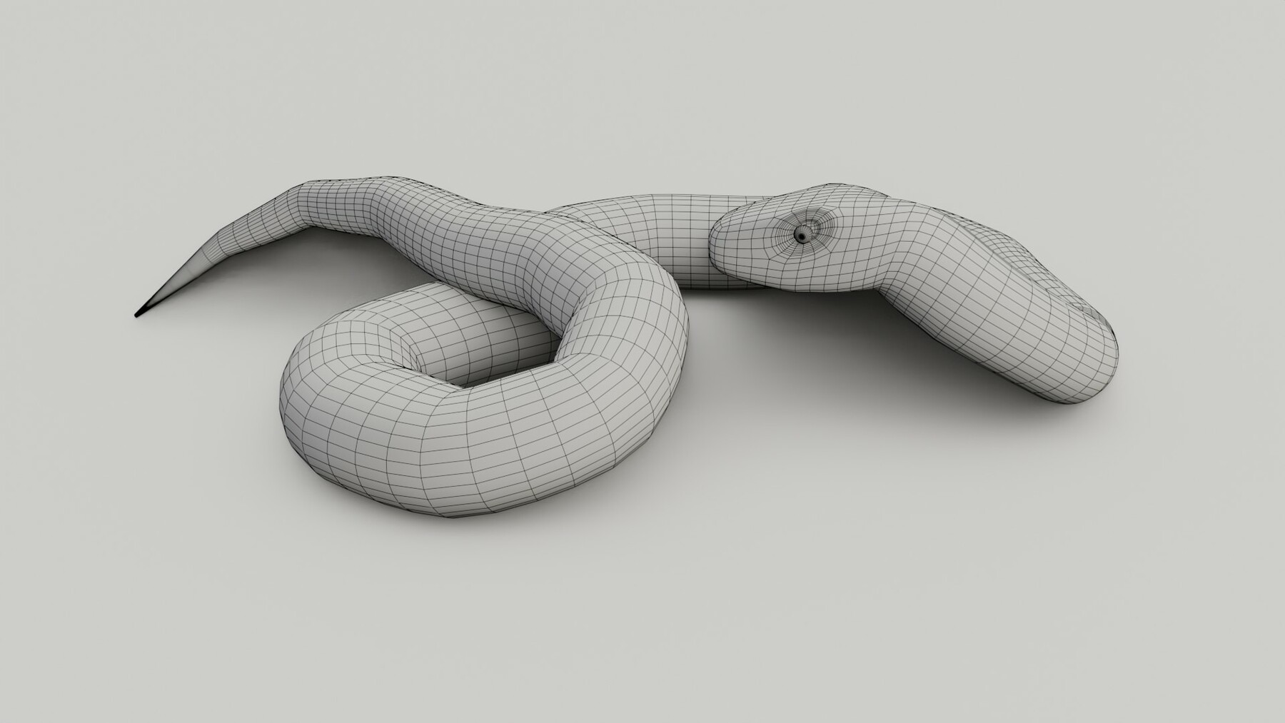 ArtStation - Python Snake - Low Poly - Game Ready - PBR | Game Assets
