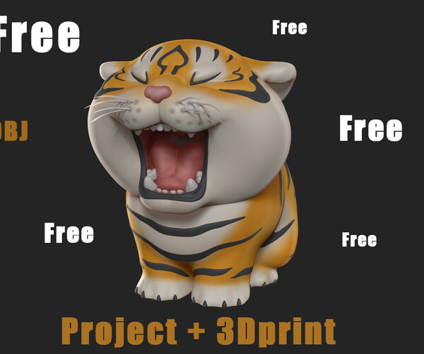 ArtStation - Tiger | Resources