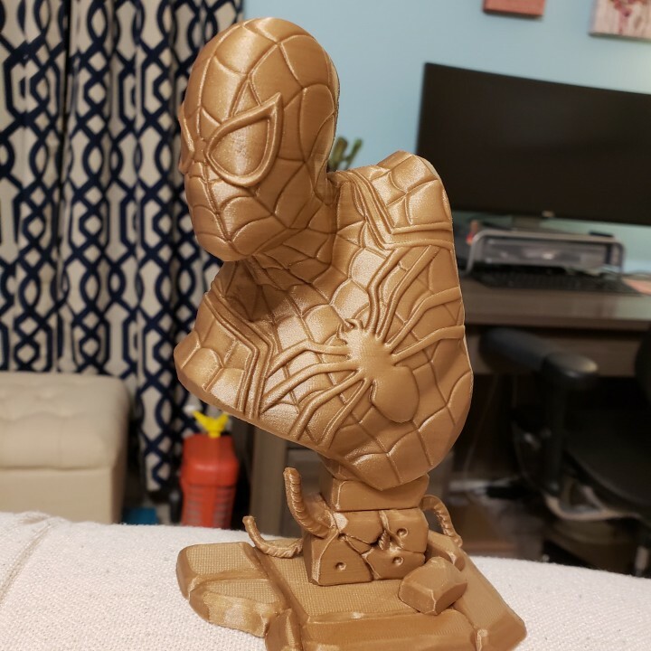 ArtStation - Spider-Man bust | Resources