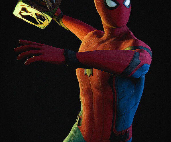ArtStation - Doctor Strange box from Spider-Man No Way Home | Game Assets
