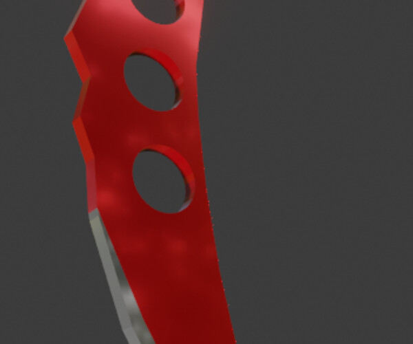 ArtStation - Steel handle with blade | Resources